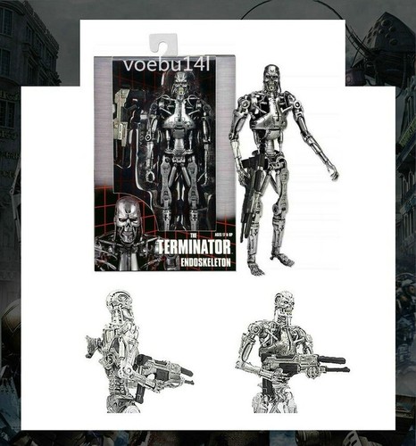 Terminator ENDOSKELETON T800 action figure 7-Arnold-Schwarzenegger ...