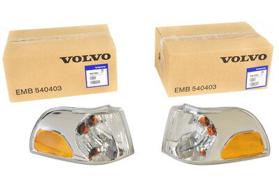 TURN SIGNALS SET CLEAR EUROPA OE VOLVO V70, S70, C70 (9467894, 9467895 ...