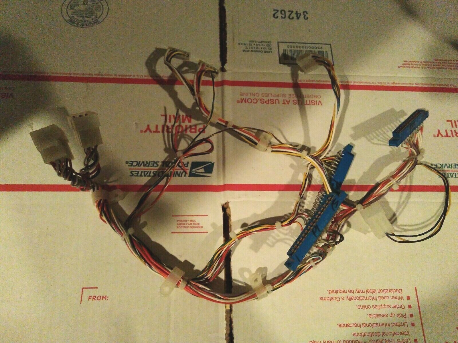 wonder wheel arcade redemption pcb connectors #1554 | eBay