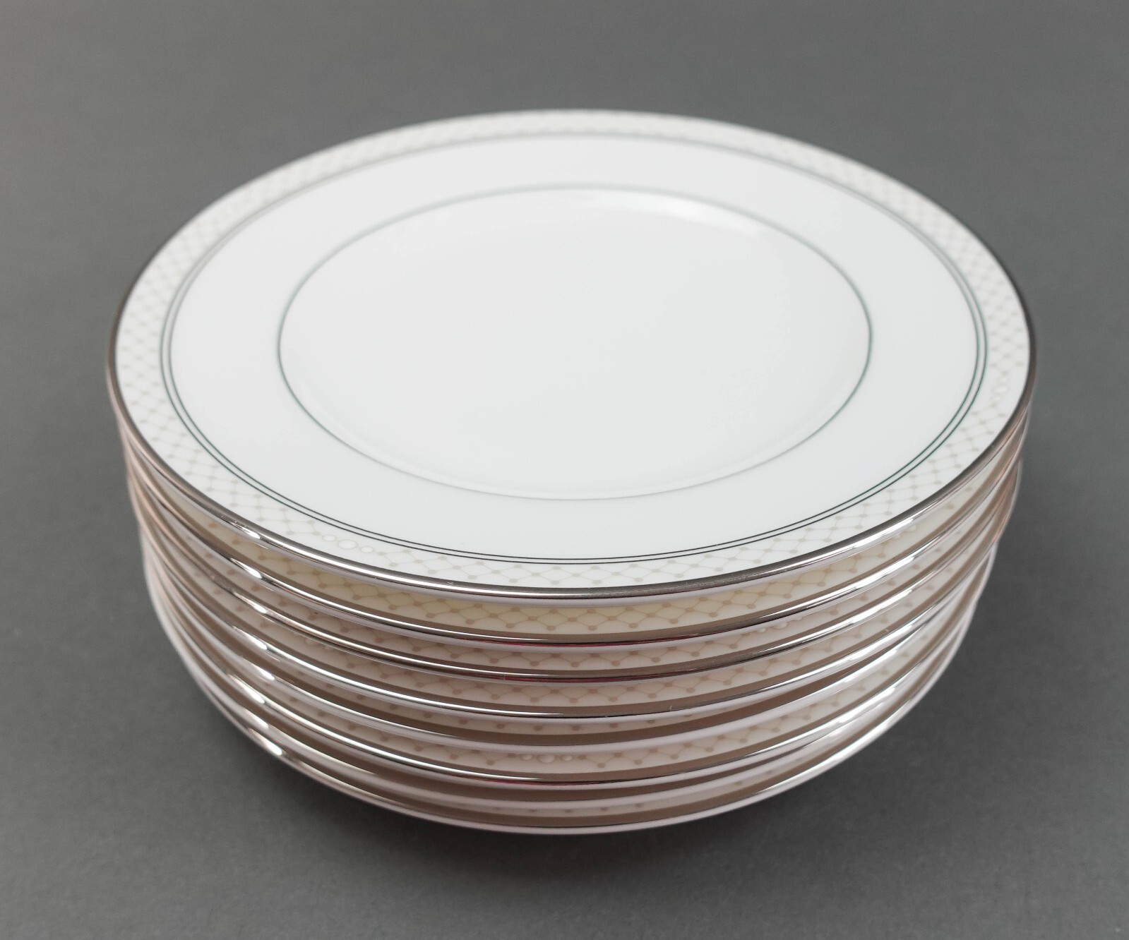 Waterford Fine China Padova 6" Bread Plate Set Of 8 New | eBay