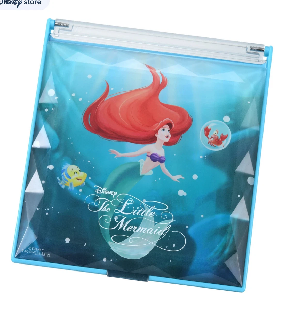Disney princess ariel mirror set the little mermaid - k-design.com.co
