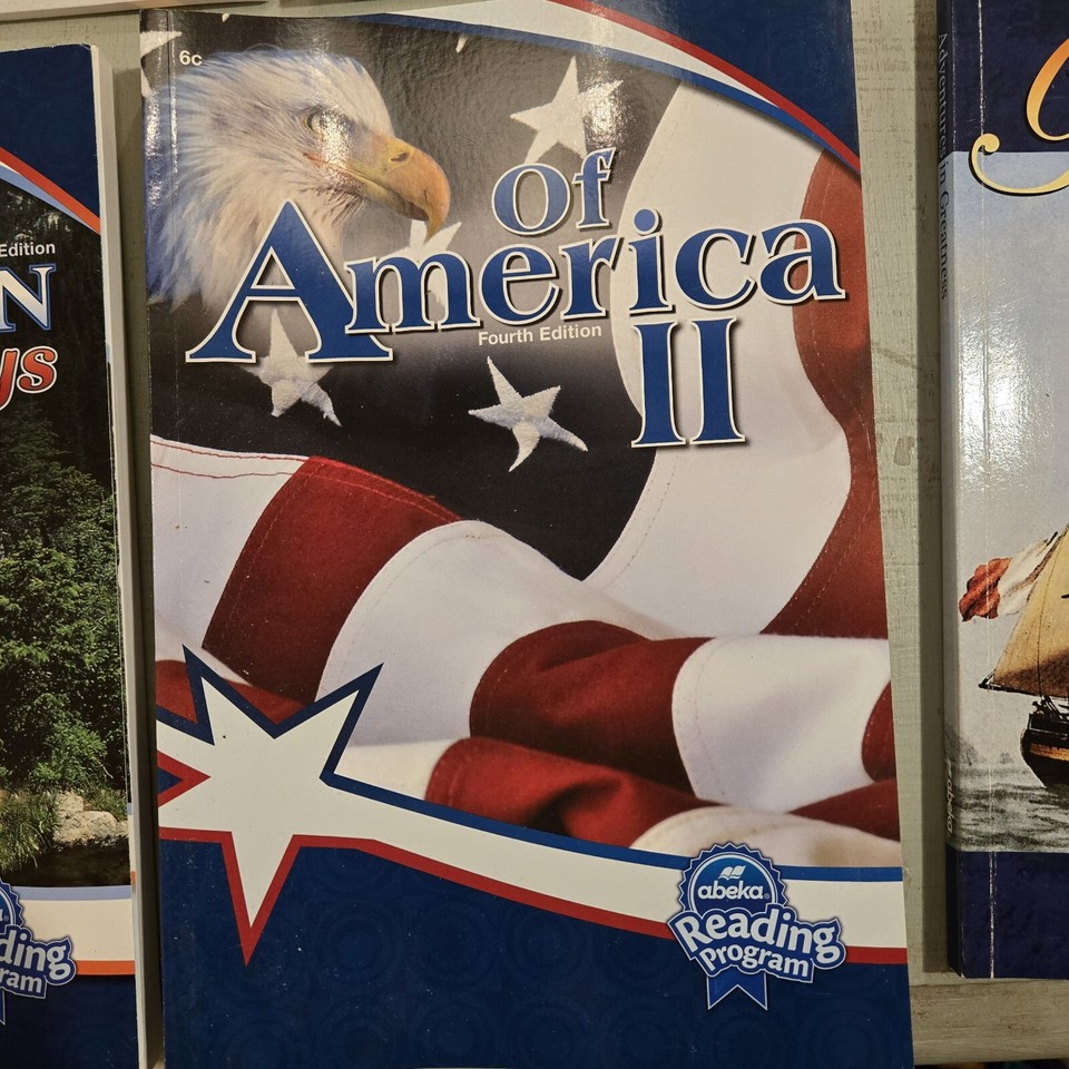 Abeka 6th Grade Language Arts 6 Curriculum Lot Of 7 Books Language C | eBay