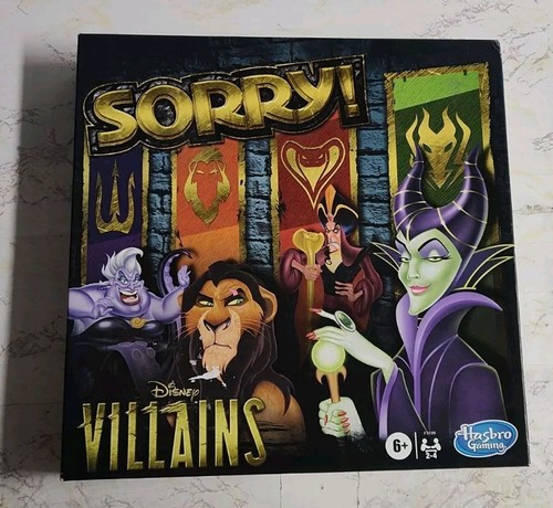 Sorry! Disney Villains Hasbro 2021 **READ** 195166139692 | eBay