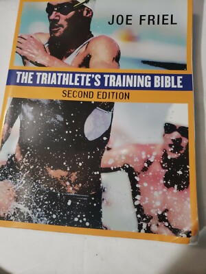 Triathelete's Training Bible by Joe Friel (2004, Trade Paperback ...