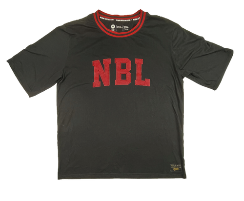NATIONAL BASKETBALL LEAGUE NBL T-Shirt Unisex Moisture Management Size ...