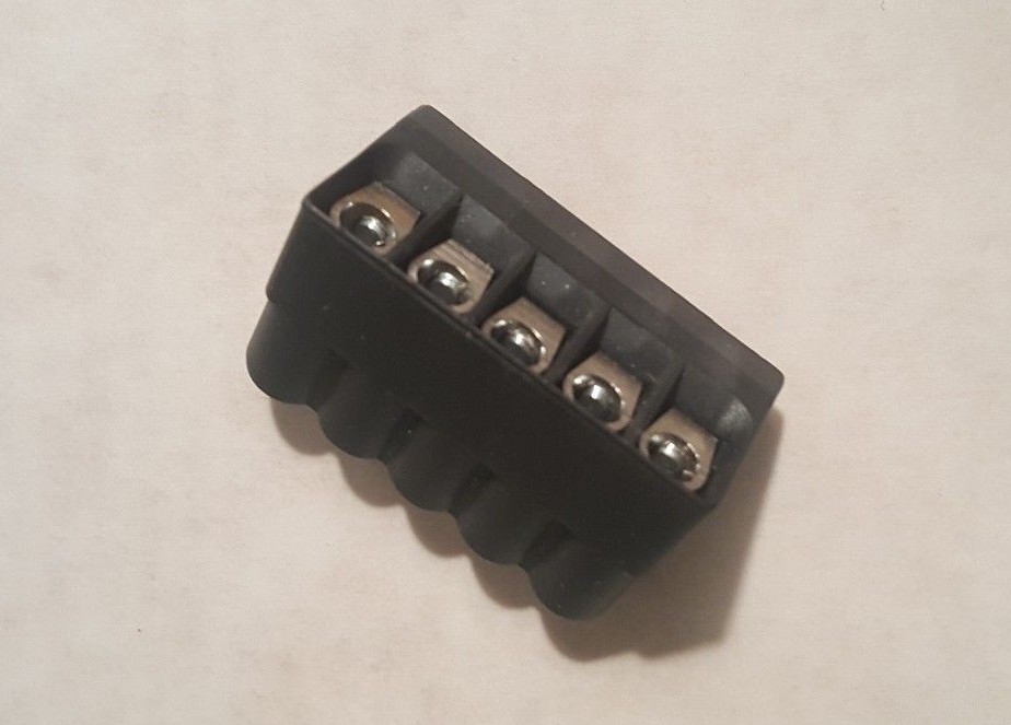 5-Pin Amplifier Speaker Remote Plug PRECISION POWER PPI PCX PC DCX ...