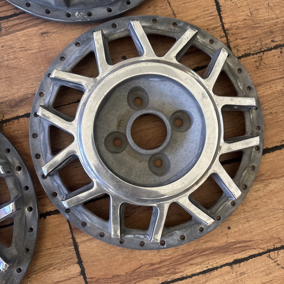 Vw Mk1 Rabbit 4x100 Faces Wheels Snowflake Set For Bbs Barrel And Lips ...