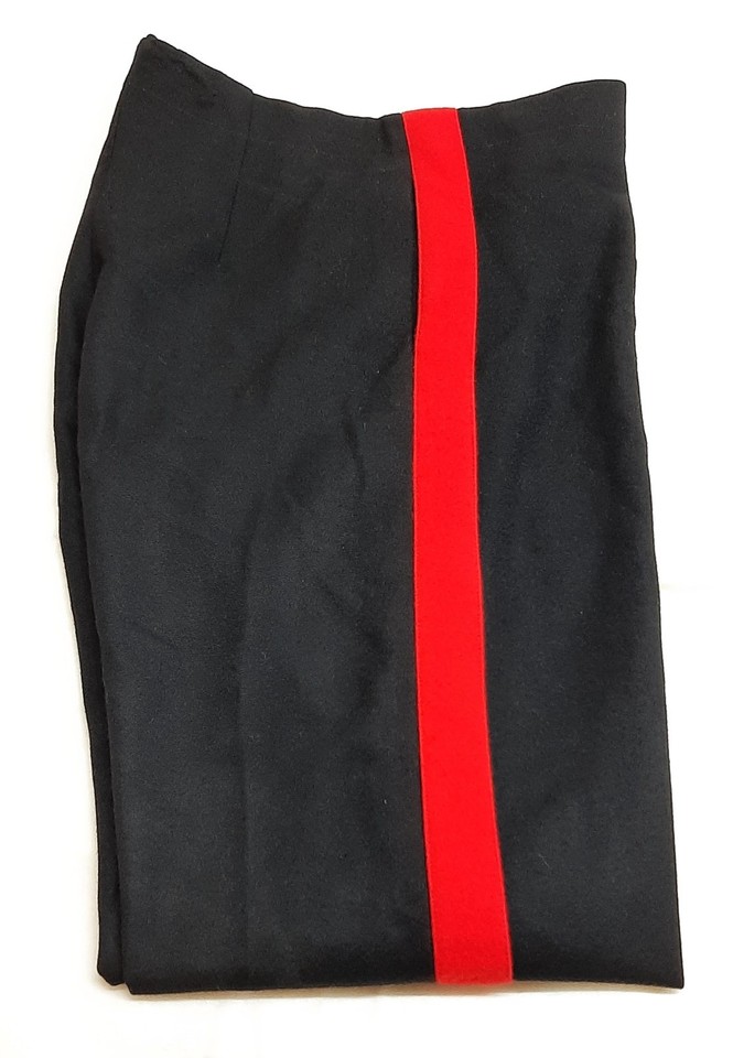 No1 Army Pantalon Britannique Officiers Blues Rouge Rayure Robe Uniform ...