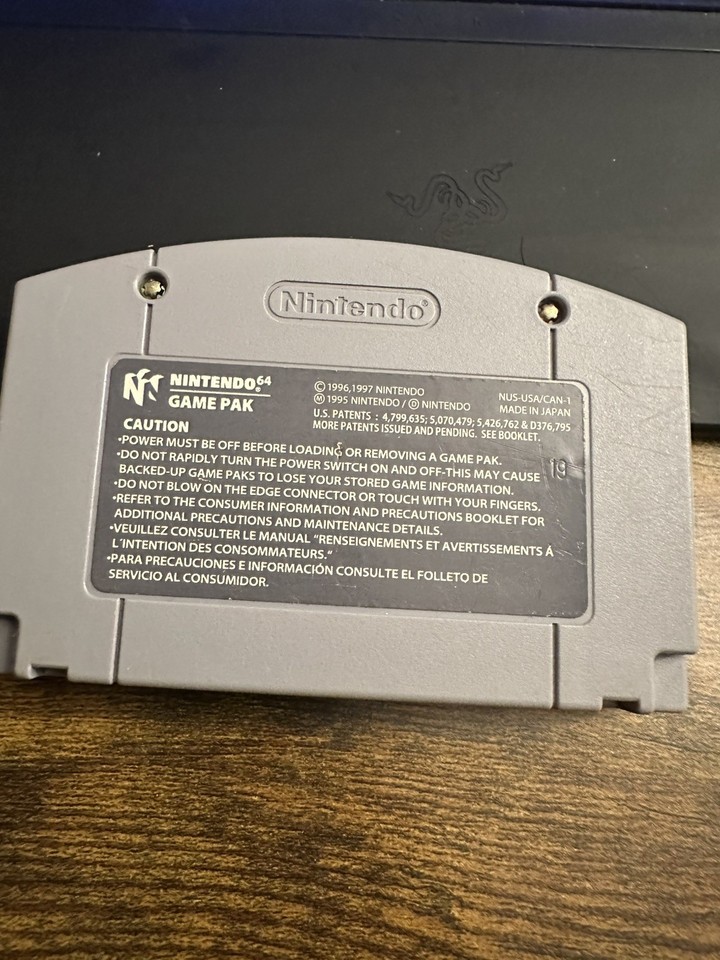 Paperboy Nintendo 64 N64 Game Cartridge Authentic | eBay