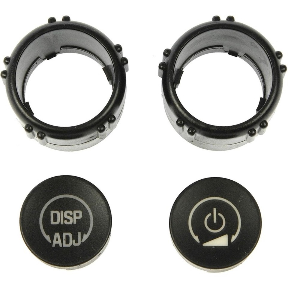 Dorman 76873 Radio Control Knobs for Chevy Chevrolet Malibu Pontiac G6 ...