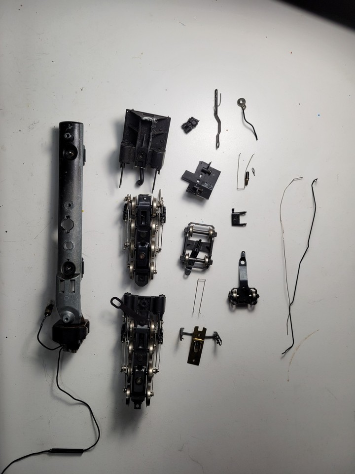 HO Rivarossi Cab-Forward Parts | eBay