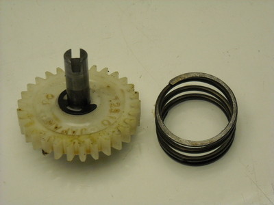 Kawasaki KD100 KD 100 #2145 Two Stroke Oil Pump Drive Gear | eBay