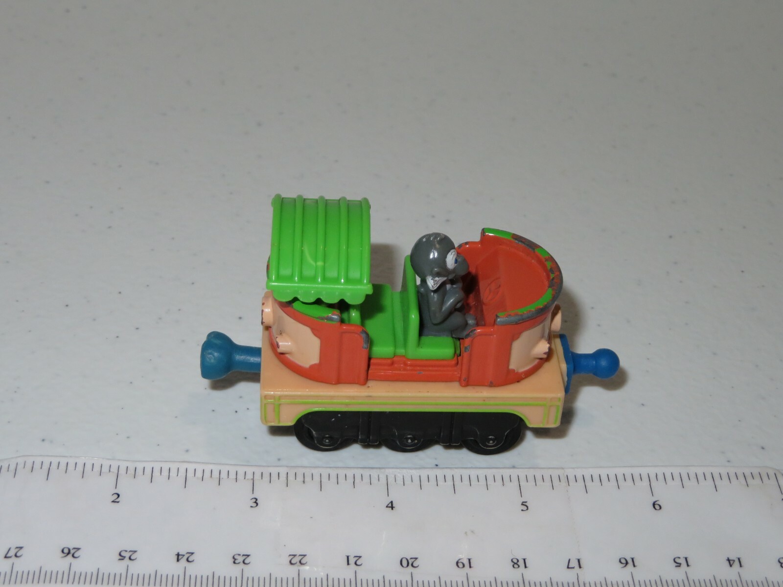 2010 Monkey Cart Train Car Chuggington Toy Learning Curve Ludorum | eBay