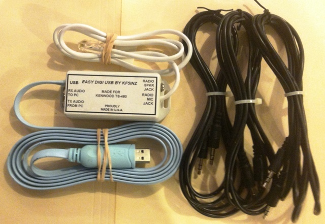 "EASY DIGI™" USB Sound Card Interface, NO MORE USB-RS232 ADAPTERS! W ...