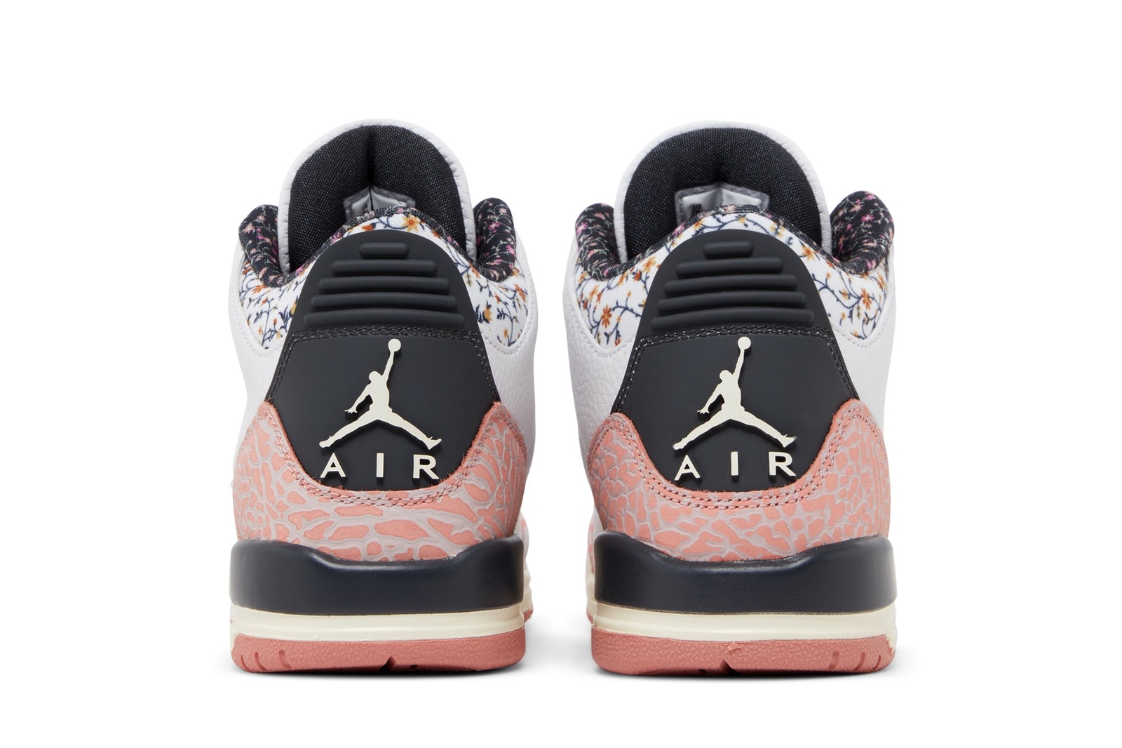 Air Jordan Air Jordan 3 Retro GS 'Vintage Floral' 441140-100 Kids Shoes ...