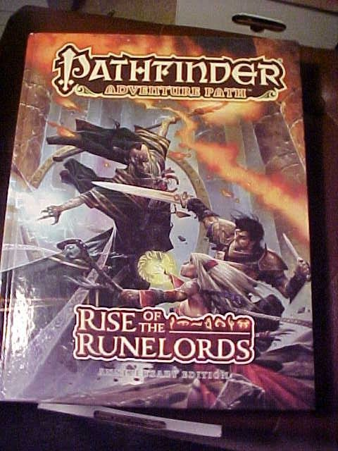 Rise of the Runelords by James Jacobs, Nicolas Logue, Steve Greer and ...