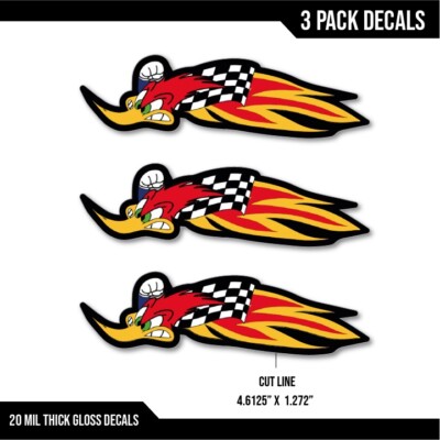 Woody Woodpecker Honda Racing