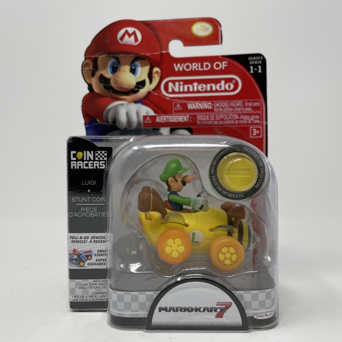 Mario Kart 7 Luigi Toy