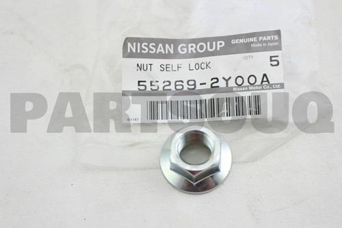 552692Y00A Genuine Nissan NUT 55269-2Y00A | eBay