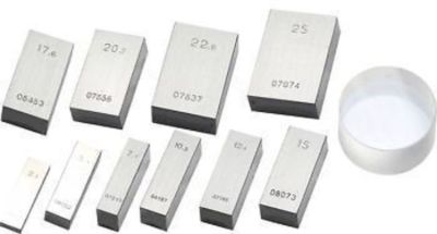 Dasqua Micrometer Calibration Gauge Block Set (Ref: 61111211) | eBay