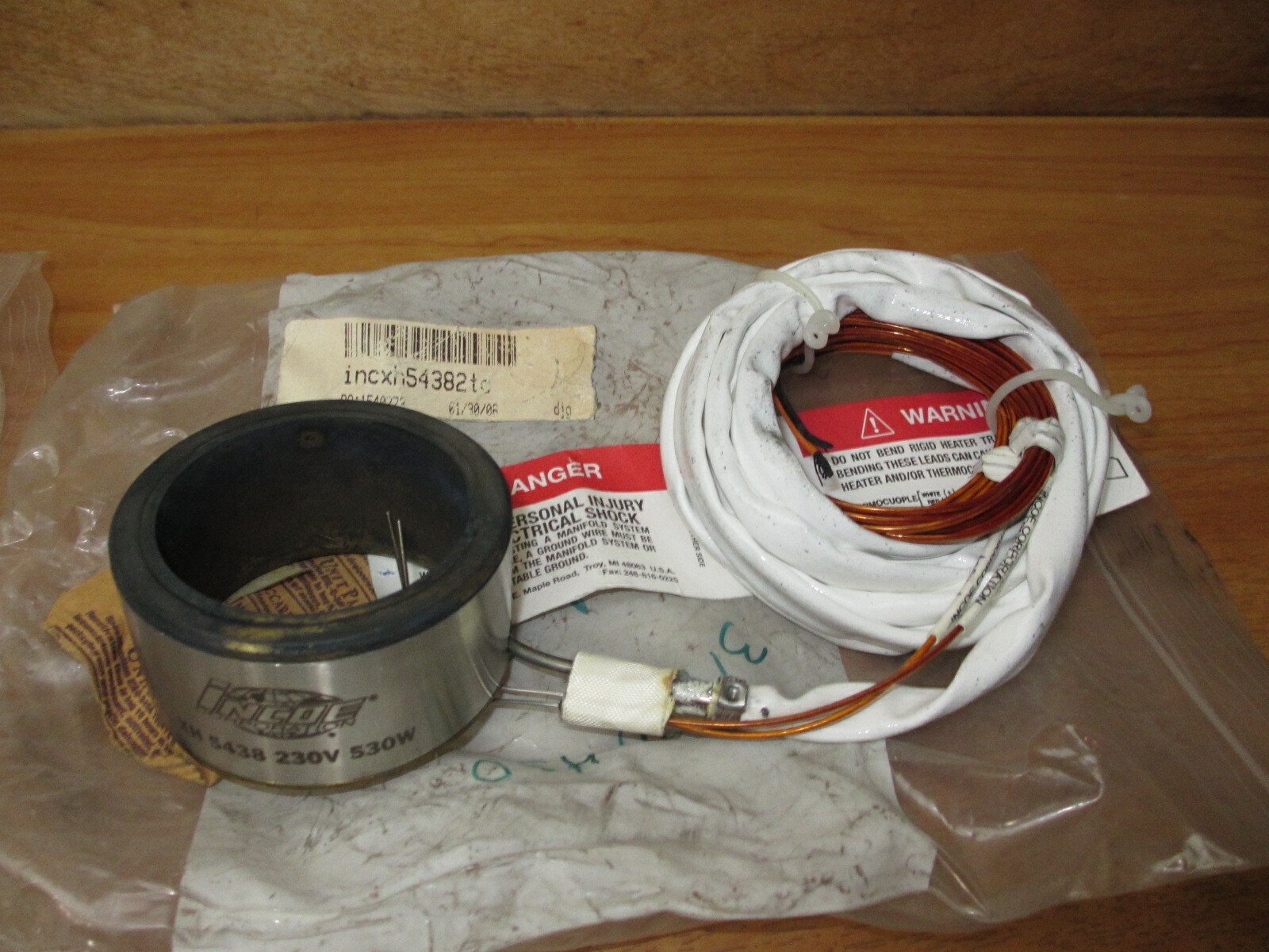 Incoe XH 5438 Heater 230V 530W *NICE USED* | eBay