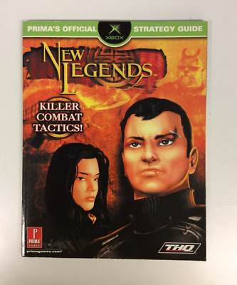 New Legends Prima Official Strategy Guide Microsoft Xbox THQ | eBay