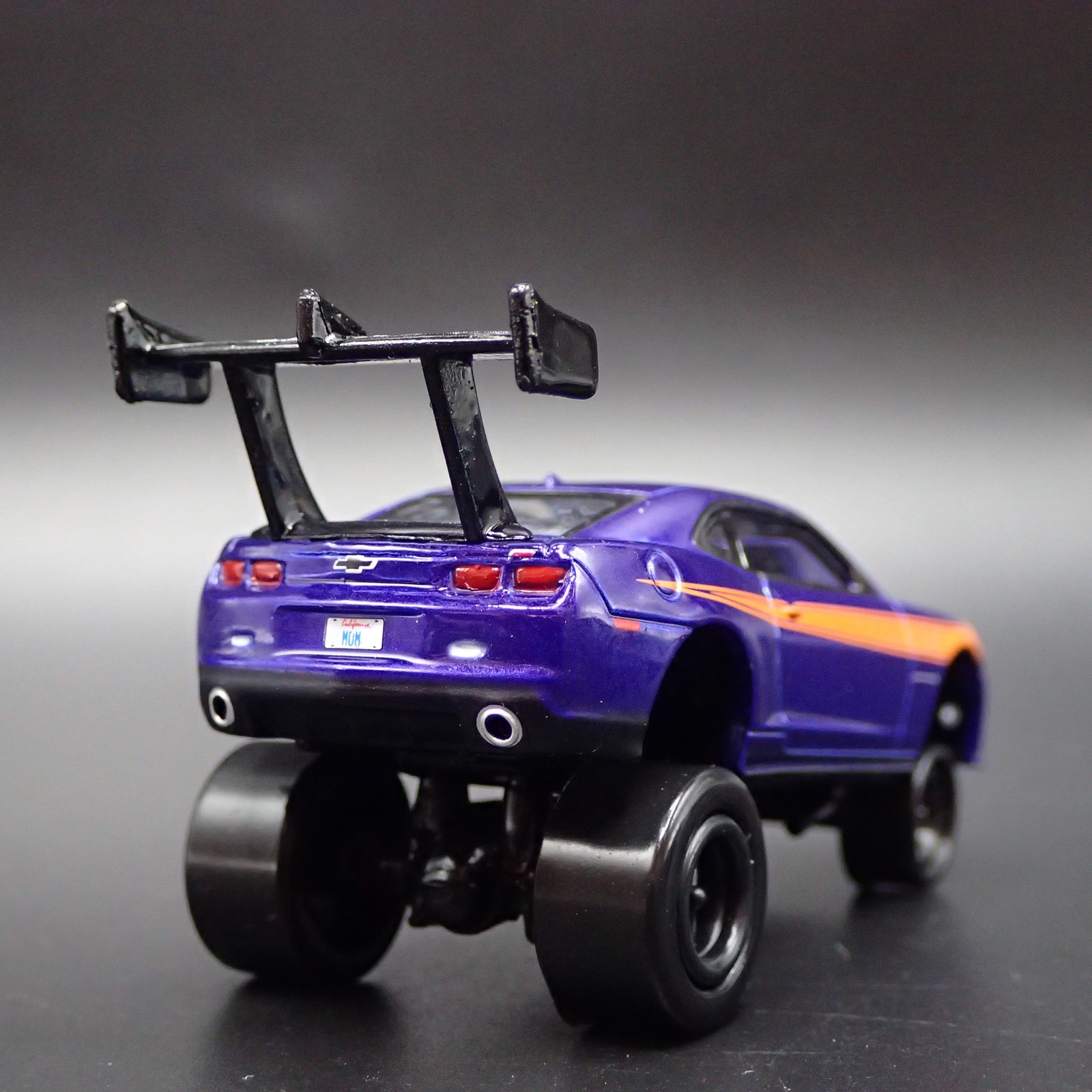 2010 - 2015 CHEVY CHEVROLET CAMARO ZINGER 1/64 SCALE DIORAMA DIECAST ...