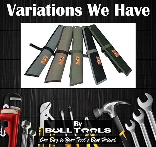 Wrench Roll Organizer Metric & Standard Tool Set Pouch Bag Handmade ...