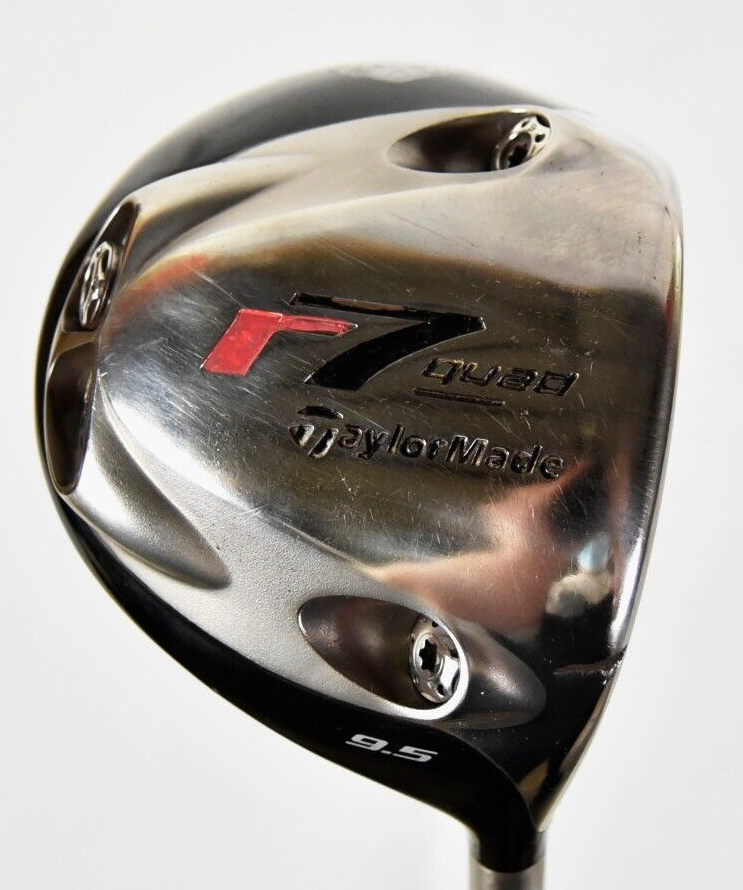TAYLORMADE R7 QUAD DRIVER 9.5 - SHAFT 44 3/9 IN - FLEX-S - RH | eBay