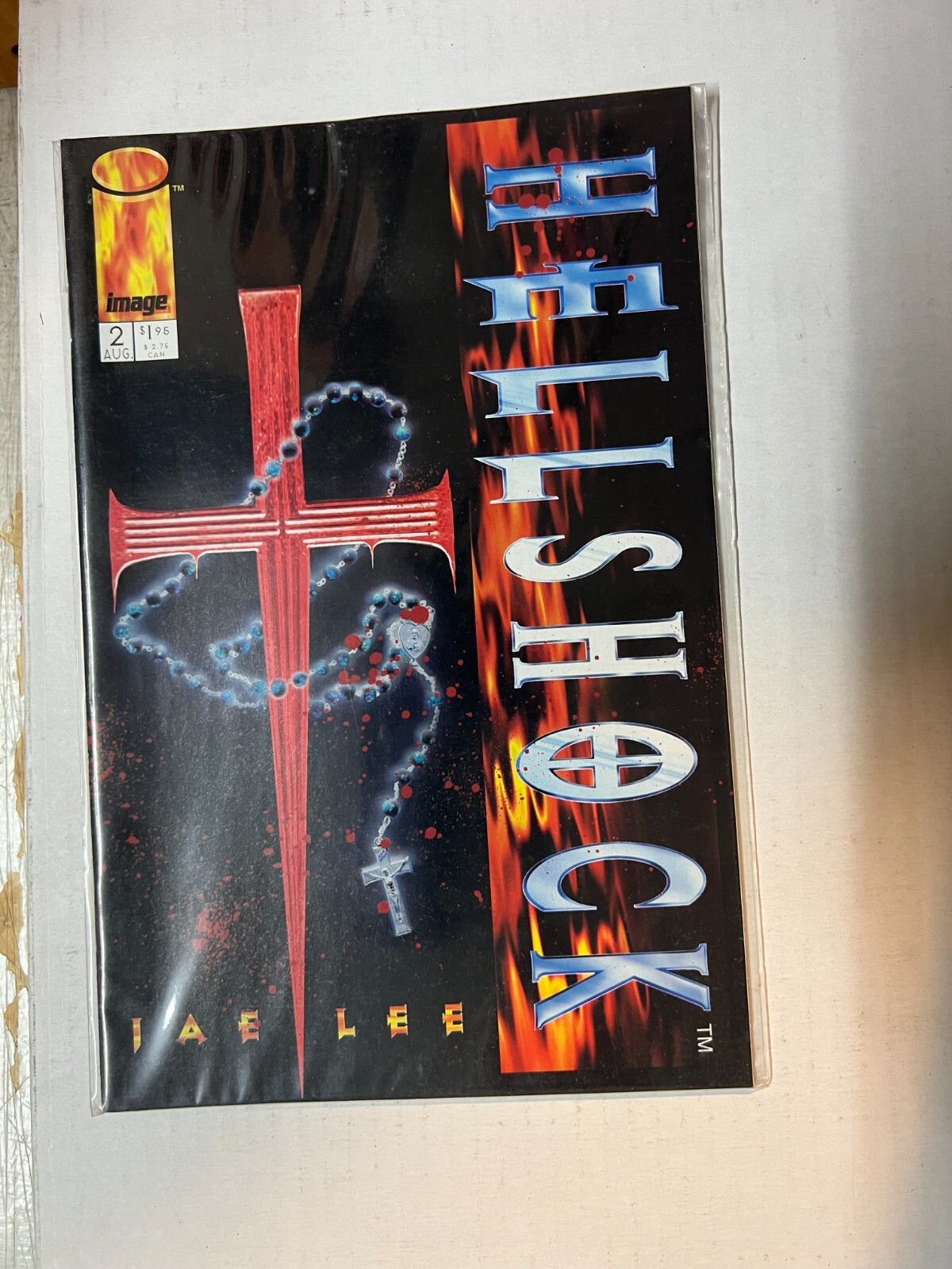Hellshock #2 Jae Lee Art Image Comics 1994 | Combined Shipping B&B | eBay