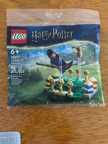 LEGO HARRY POTTER 30651 - QUIDDITCH PRACTICE 55 PIECES NEW 673419377553 ...