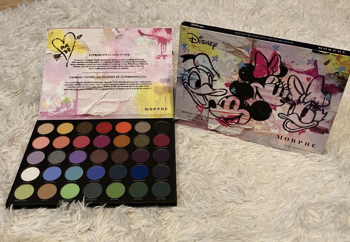 How To Do Mickey Mouse Eye Makeup | Saubhaya Makeup