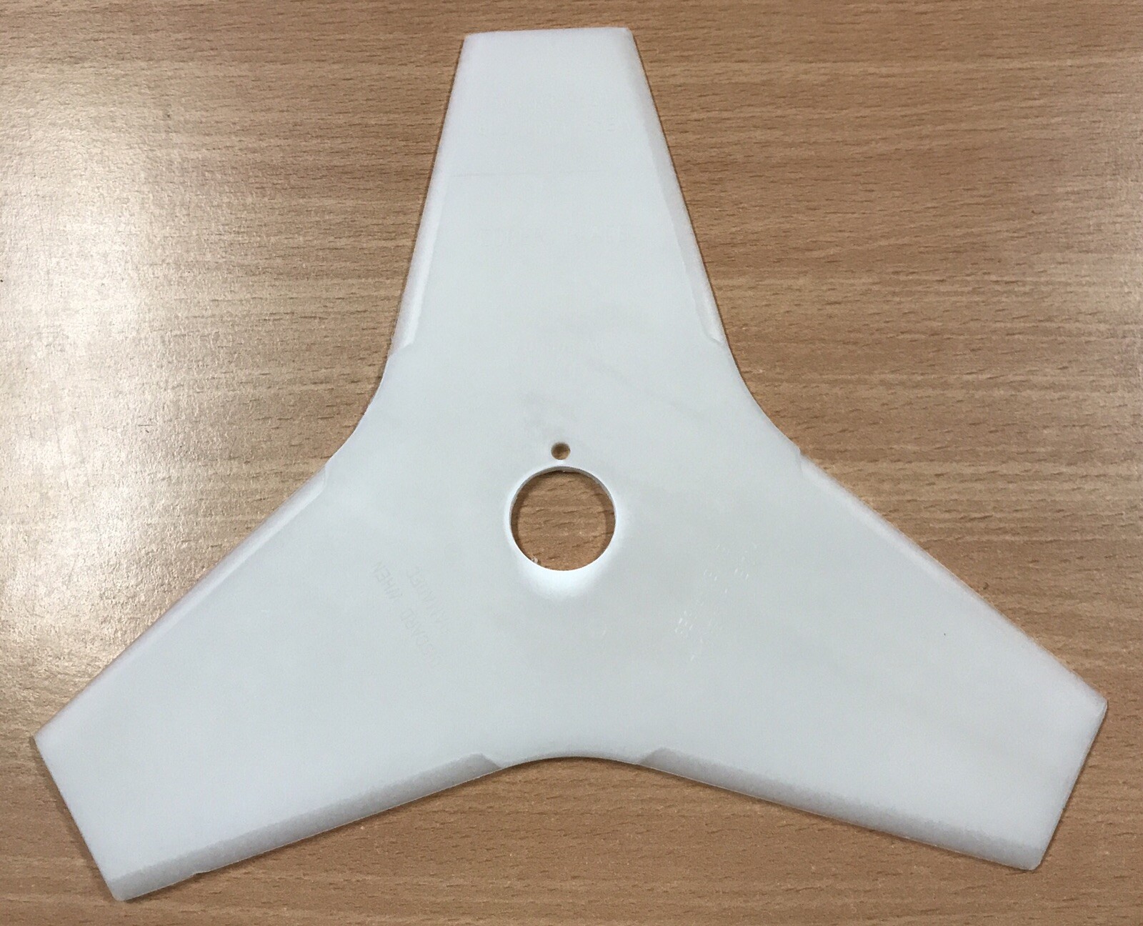 3 Tooth nylon cutting blade for brushcutter, edger or whipper snipper ...