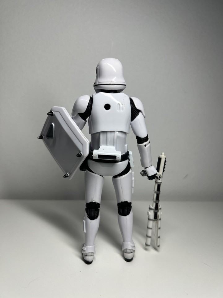 Star Wars Black Series 6 Inch First Order Riot Control Stormtrooper | eBay