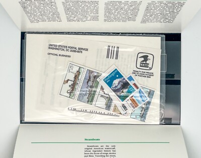 USPS 1989 Commemorative Spring Stamp Pack (25 cents) Item #8905 SEALED ...