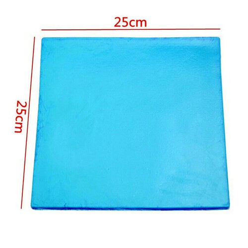 1cm Thickness Polyurethane Elastic Fiber Gel Pad Motorcycle Seat ...