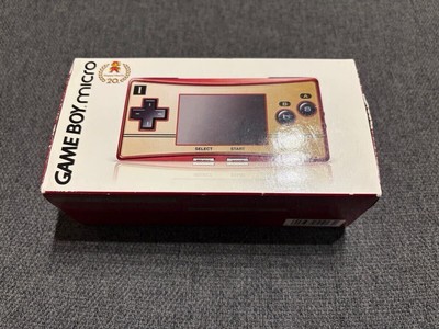 Nintendo GAMEBOY Micro Famicom Model Console Gold With Box New Unused ...