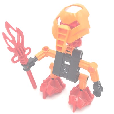 LEGO Bionicle Mata Nui Matoran Turaga of Fire 8540: Vakama (No Rubber ...