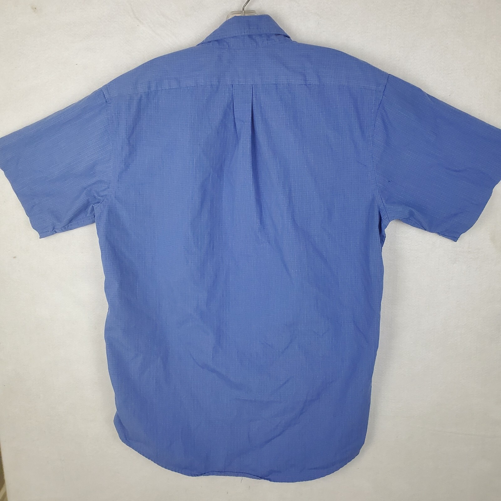 Aramark Exxon Gas Station Uniform Shirt Medium Button Short Sleeve Size ...