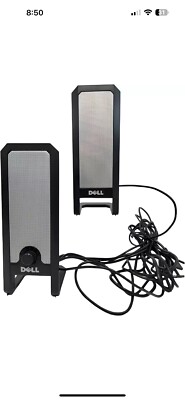 Dell A225 Speakers USB Powered Multimedia Computer Speakers OEM - Brand ...