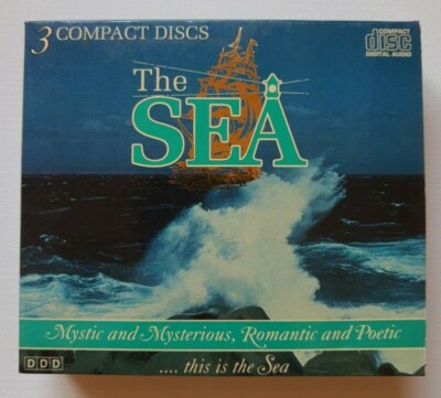 The Sea - Timeless Sea/Tempestuous Sea/Mystic Sea - 3 CD Box Set | eBay