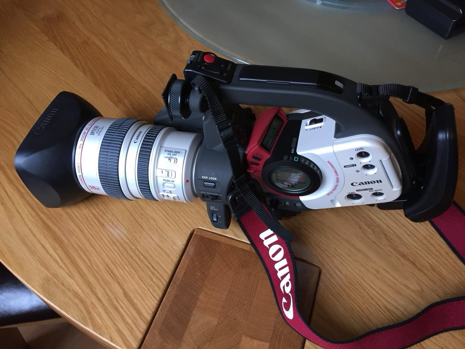 Canon XL1 Camcorder - Black/White for sale online | eBay