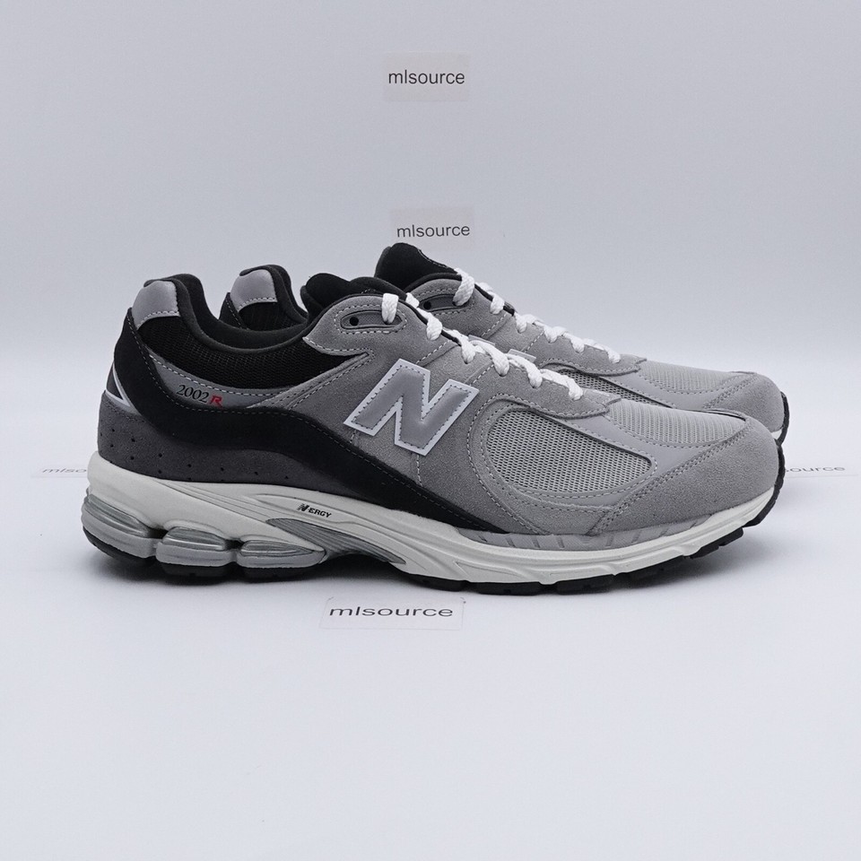 Size 11.5 Men's New Balance 2002R Sneakers M2002RSG Slate Grey/Black ...