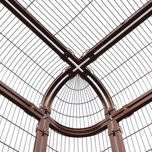 Large Walk in Aviary Bird Cage Parrot Macaw Flight Cage Finch Pet House ...