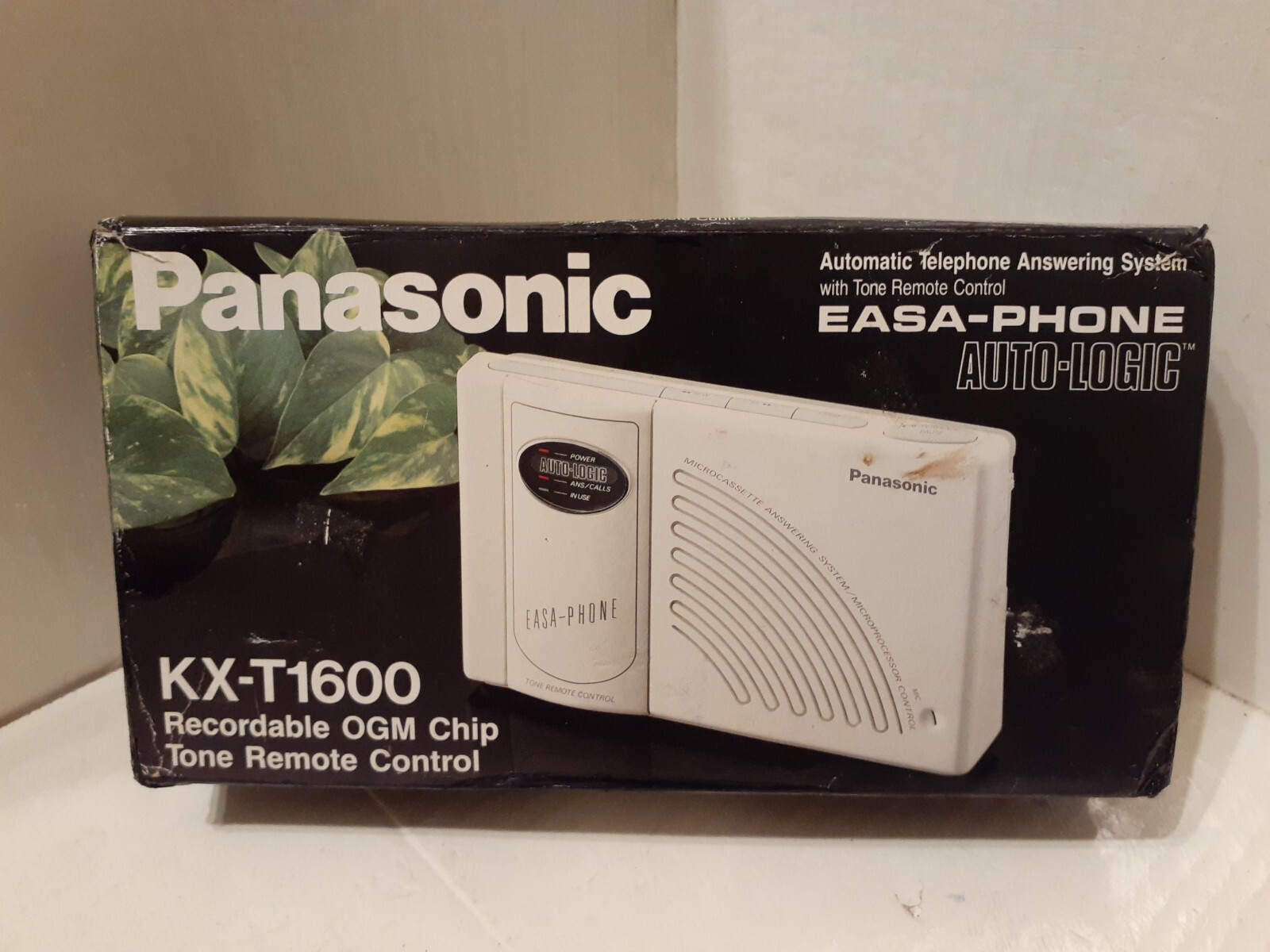 PANASONIC EASA-PHONE KX-T1600 Recordable OGM Tone Remote Chip for sale ...