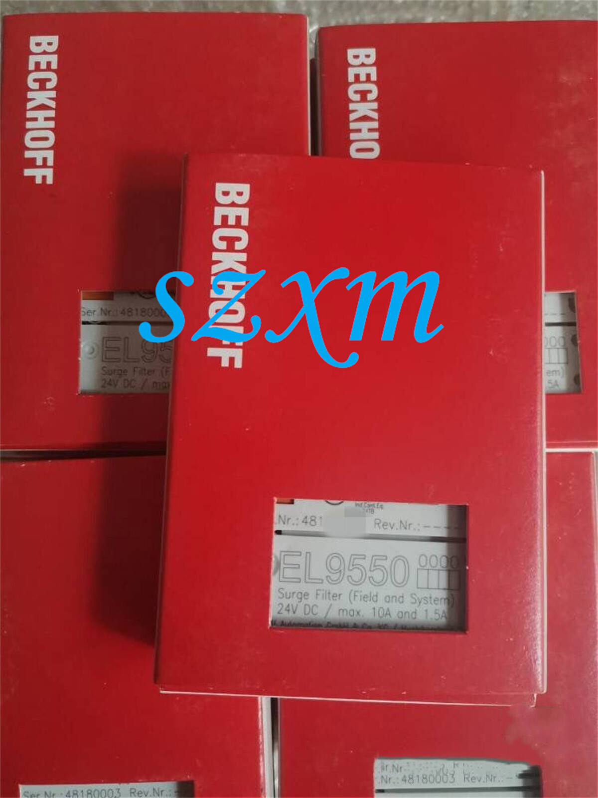 Brand new EL9550 Beckhoff module Expedited Express DHL/ | eBay