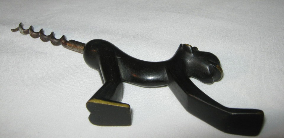 ANTIQUE ROHAC MONKEY AUSTRIAN BRONZE SCULPTURE STATUE BAR ART CORK ...