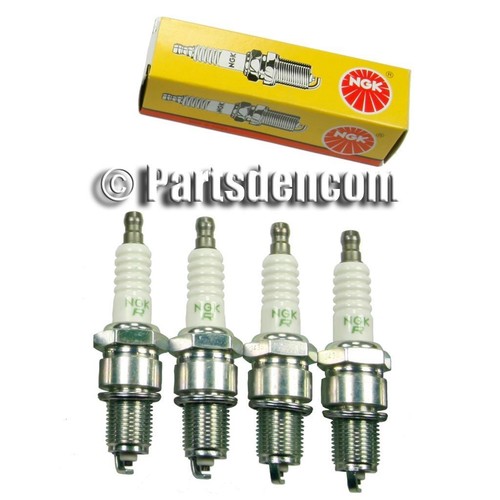 4 x NGK SPARK PLUGS BKR6E PLUG FITS KIA RIO BC A5D 1.5L 16V DOHC 4 CYL ...