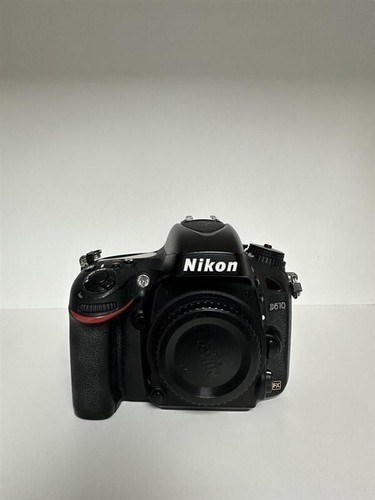 Nikon D610 FX Full-Frame DSLR Camera Body Only - Shutter Count 62,000 ...