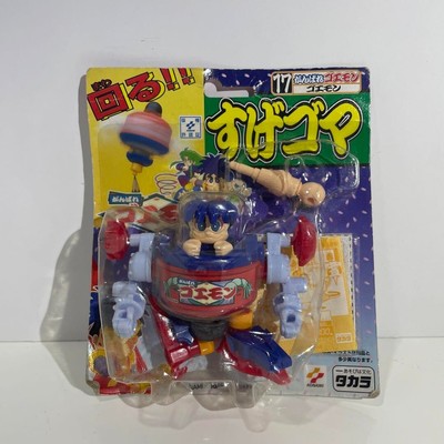 Takara Sesame Foal Ganbare Goemon Figure Game Box Konami Unopened Japan ...